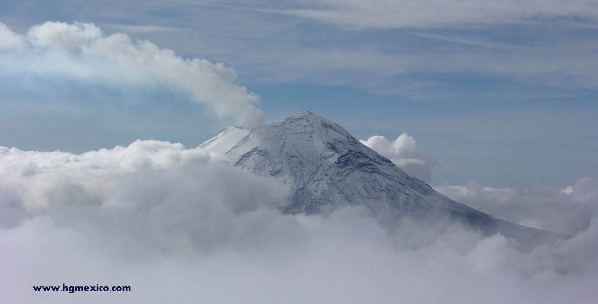 Popocatepetl Mexico
