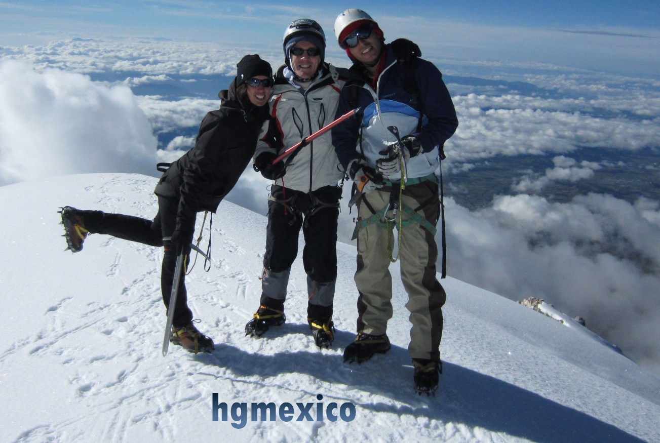 PICO DE ORIZABA HIKING - MEXICO